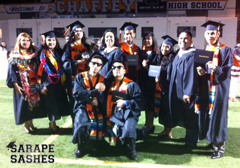 Multicultural Graduation Stoles - Sarape Sashes