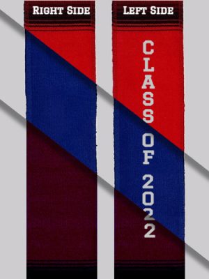 Sarape Sashes - Latino Inspired Graduation Accessories